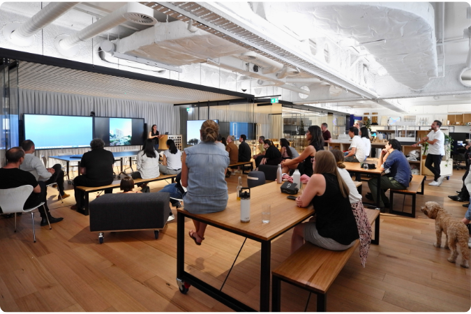 Interactive Touchscreen Technology | T1V